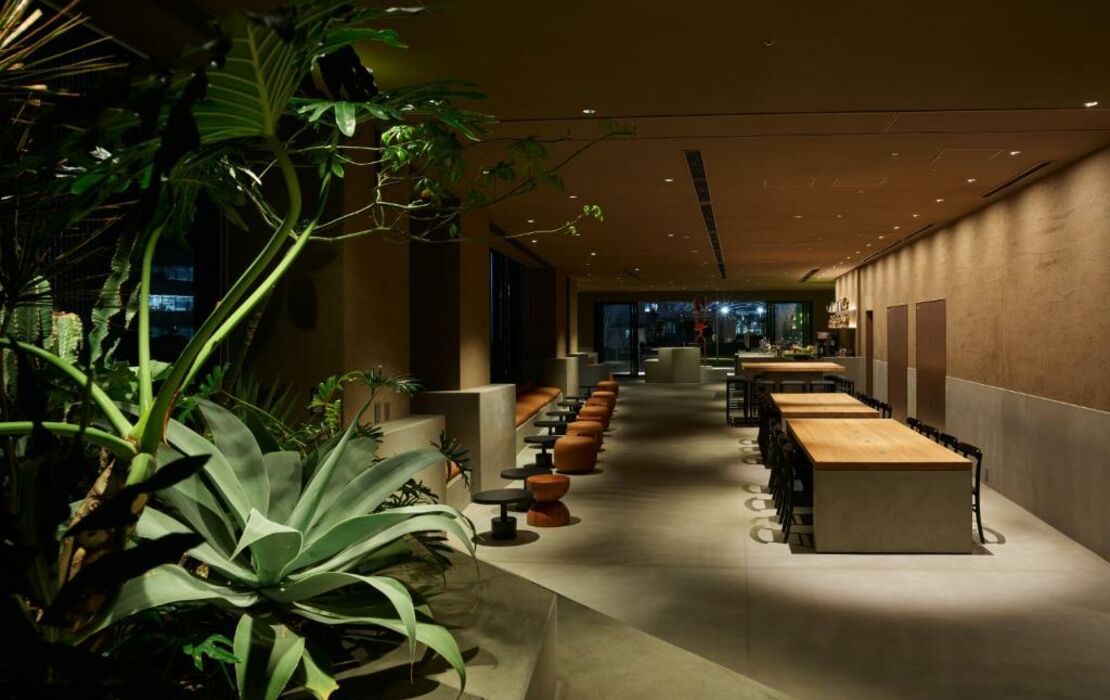 sequence MIYASHITA PARK / SHIBUYA, Tokyo, Japon - My Boutique hotel