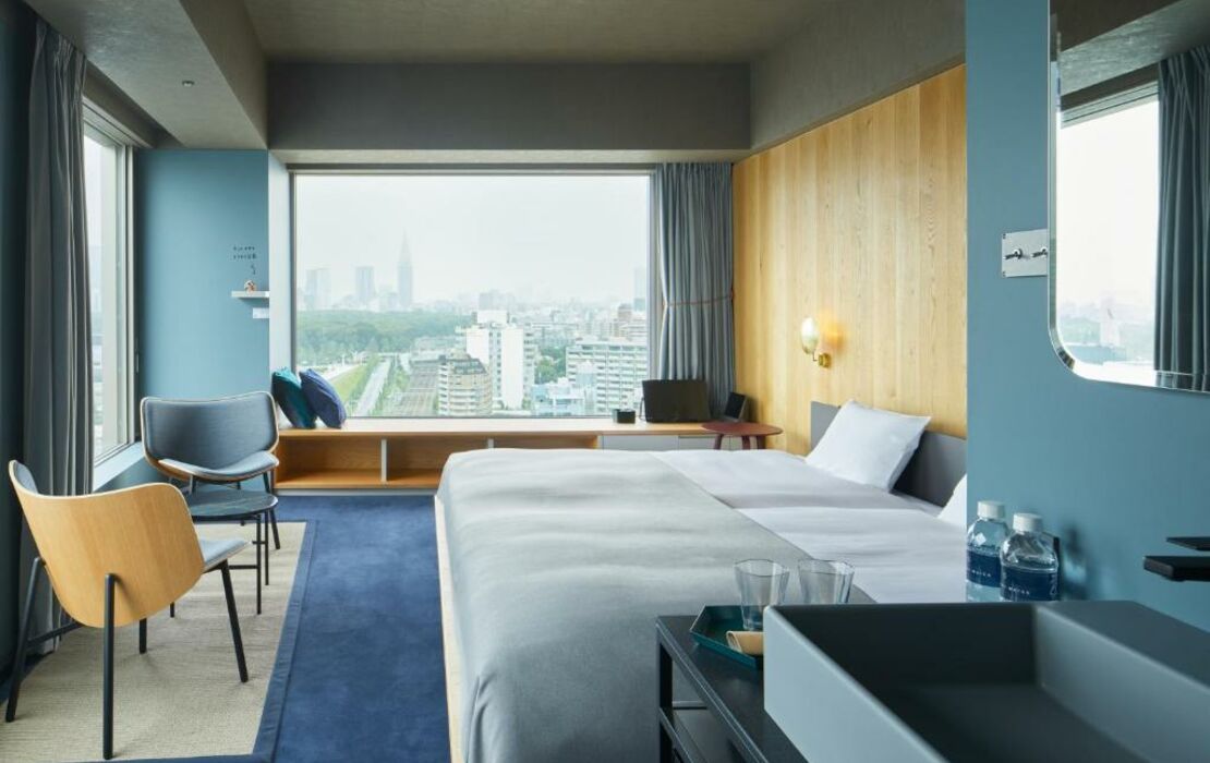 sequence MIYASHITA PARK / SHIBUYA, a Design Boutique Hotel Tokyo, Japan