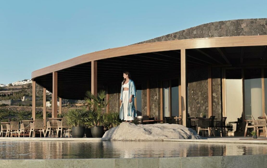 Magma Resort Santorini, In The Unbound Collection By Hyatt, a Design ...