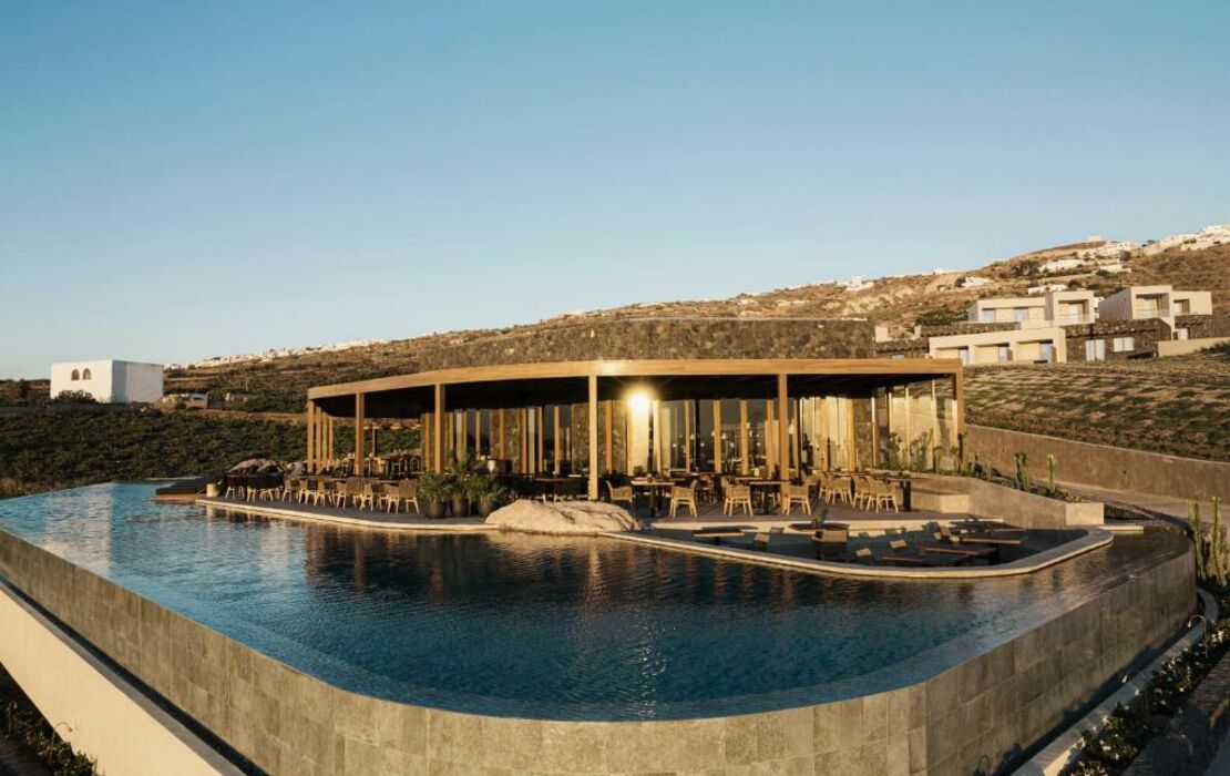 Magma Resort Santorini, In The Unbound Collection By Hyatt, a Design ...