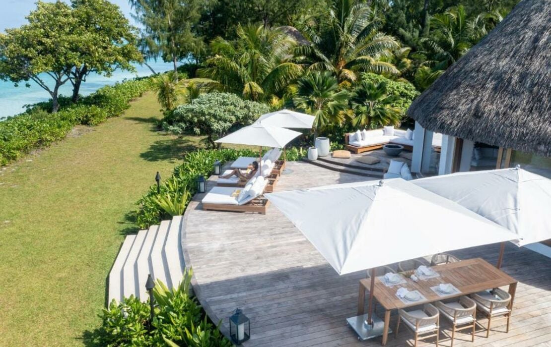 Motu Nao Nao, a Design Boutique Hotel Opoa, French Polynesia
