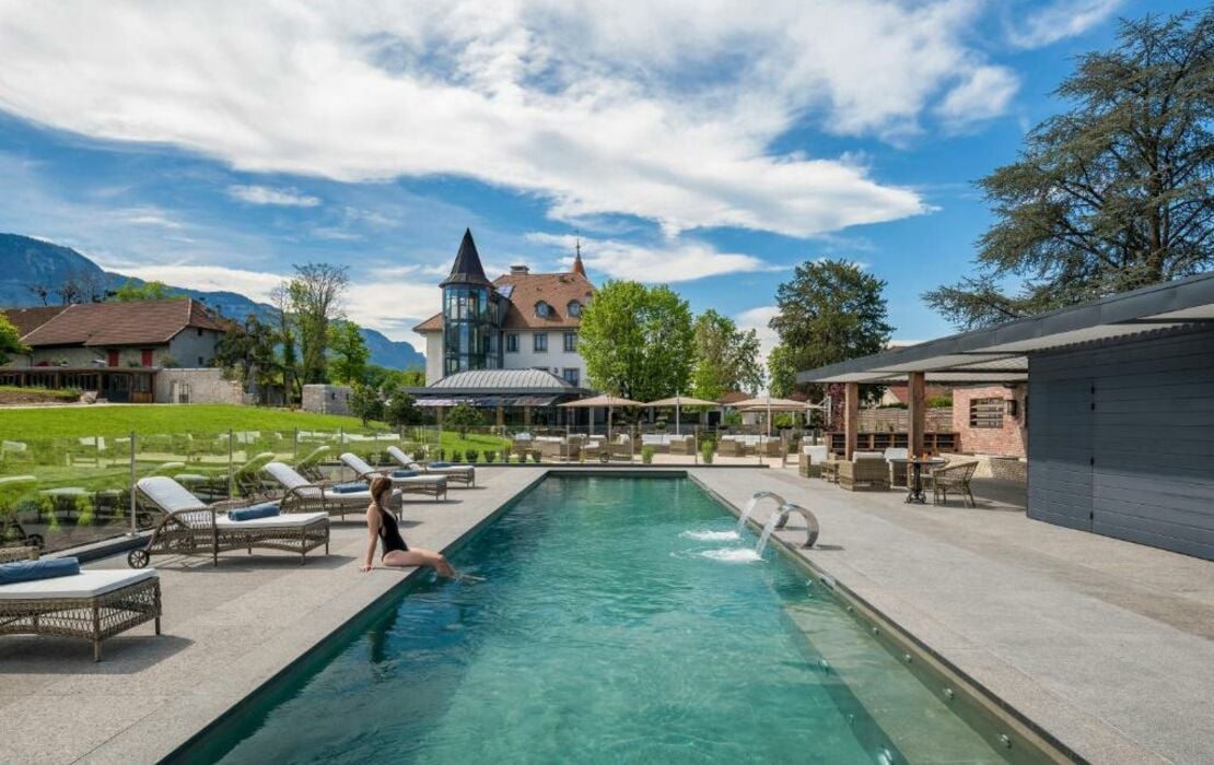 Château Brachet, a Design Boutique Hotel Grésy-sur-Aix, France