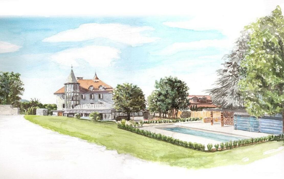 Château Brachet, a Design Boutique Hotel Grésy-sur-Aix, France