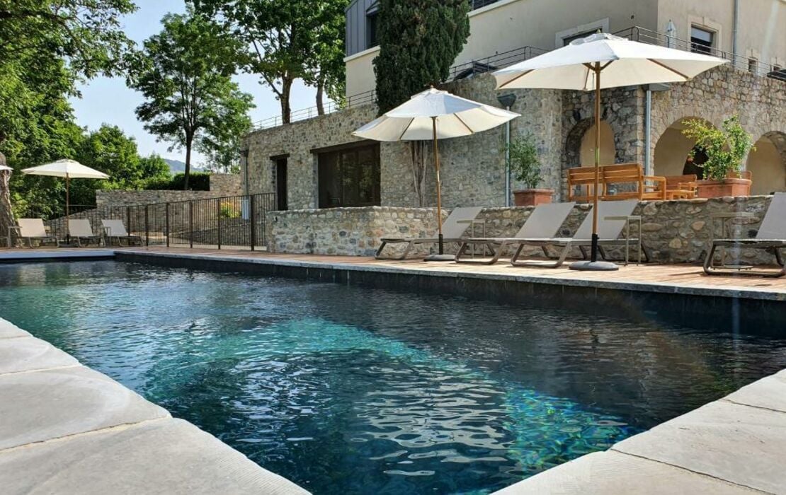 Hôtel Villa Walbaum, Vallon-Pont-d'Arc, Frankreich