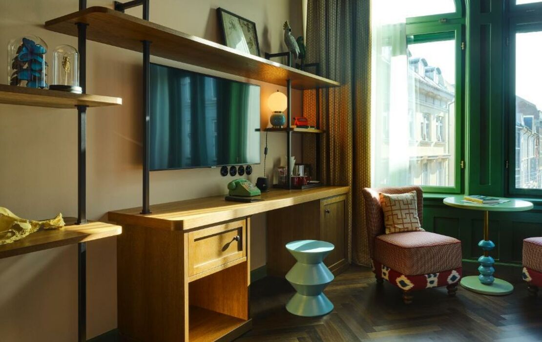 25hours Hotel Indre By, a Design Boutique Hotel Copenhagen, Denmark