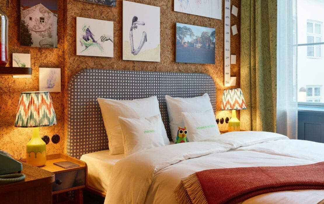 25hours Hotel Indre By, a Design Boutique Hotel Copenhagen, Denmark