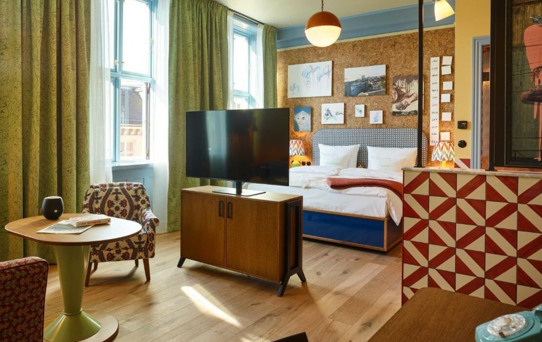 25hours Hotel Indre By, Copenhague, Danemark - My Boutique hotel