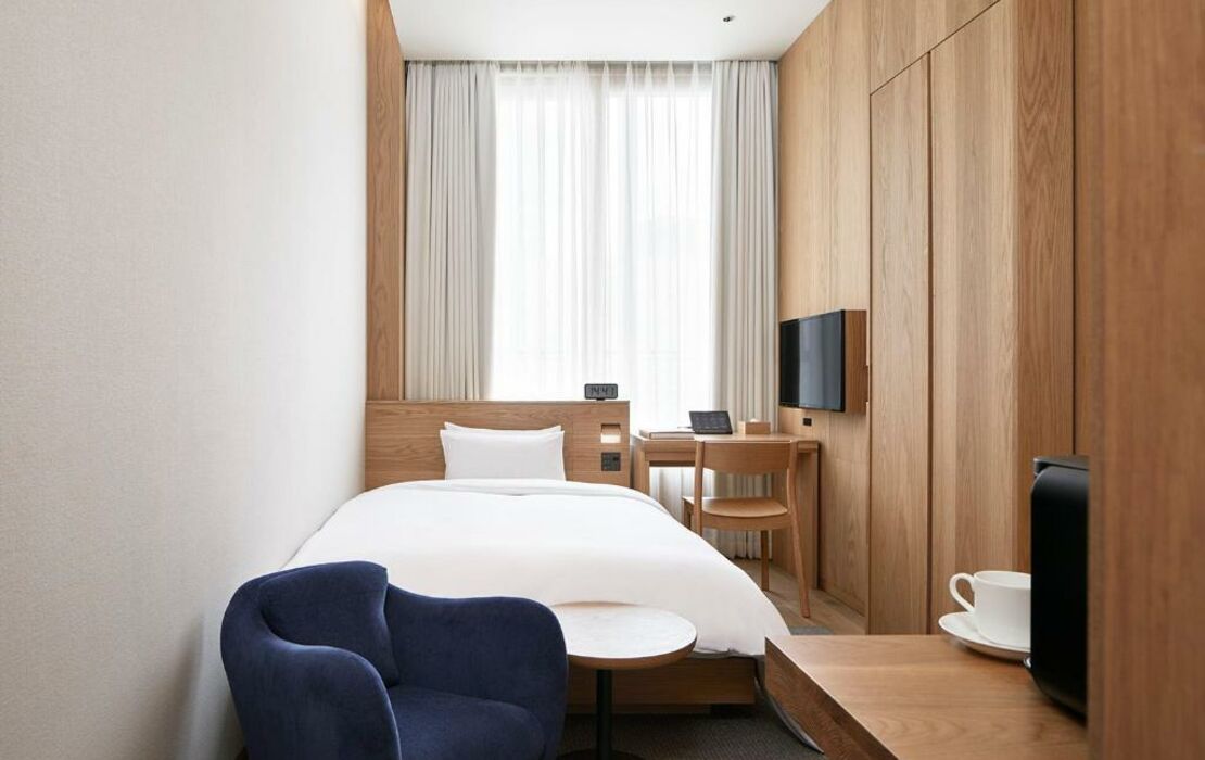 MUJI HOTEL GINZA, a Design Boutique Hotel Tokyo, Japan