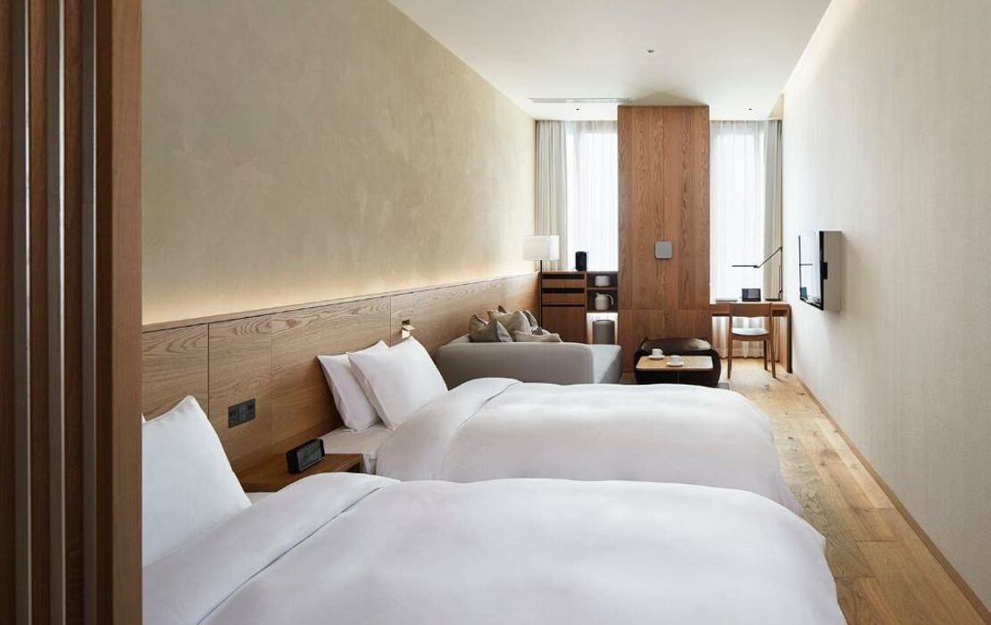 MUJI HOTEL GINZA, a Design Boutique Hotel Tokyo, Japan