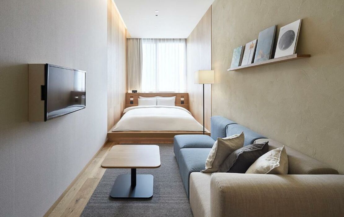 MUJI HOTEL GINZA, a Design Boutique Hotel Tokyo, Japan