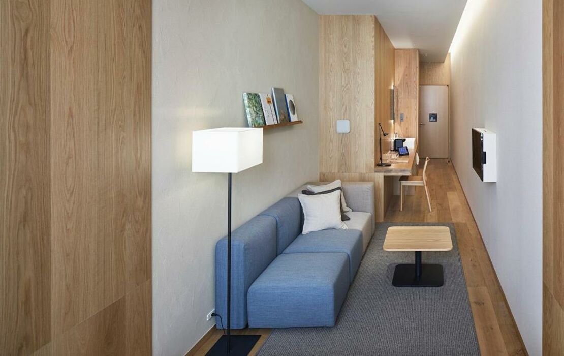 MUJI HOTEL GINZA, a Design Boutique Hotel Tokyo, Japan