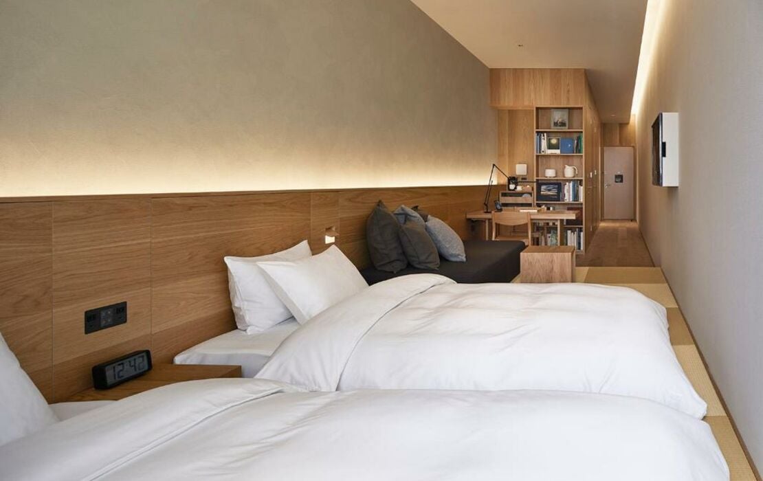 MUJI HOTEL GINZA, a Design Boutique Hotel Tokyo, Japan