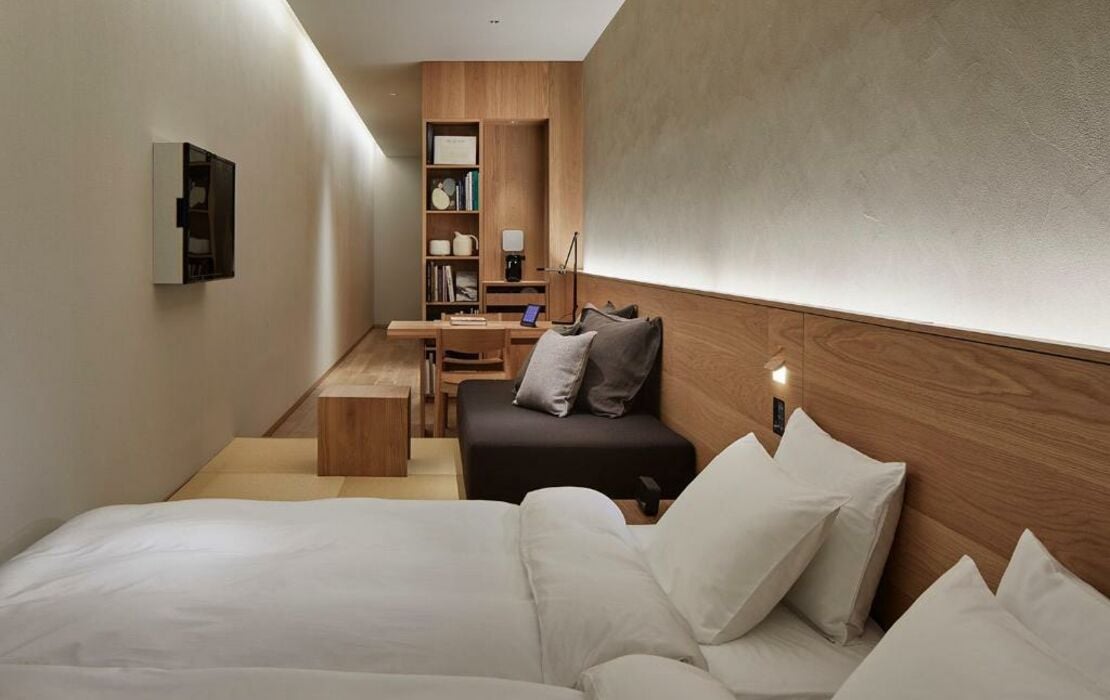 MUJI HOTEL GINZA, a Design Boutique Hotel Tokyo, Japan