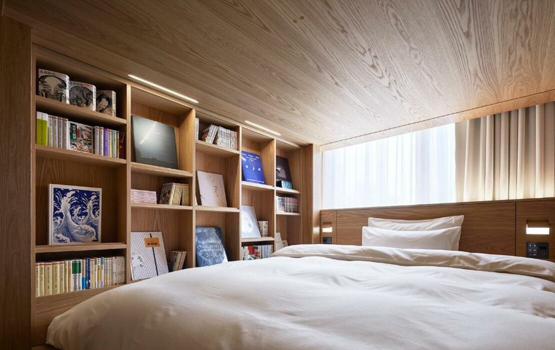 MUJI HOTEL GINZA, a Design Boutique Hotel Tokyo, Japan