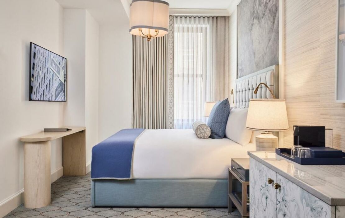 The Wall Street Hotel New York City, a Design Boutique Hotel New York ...