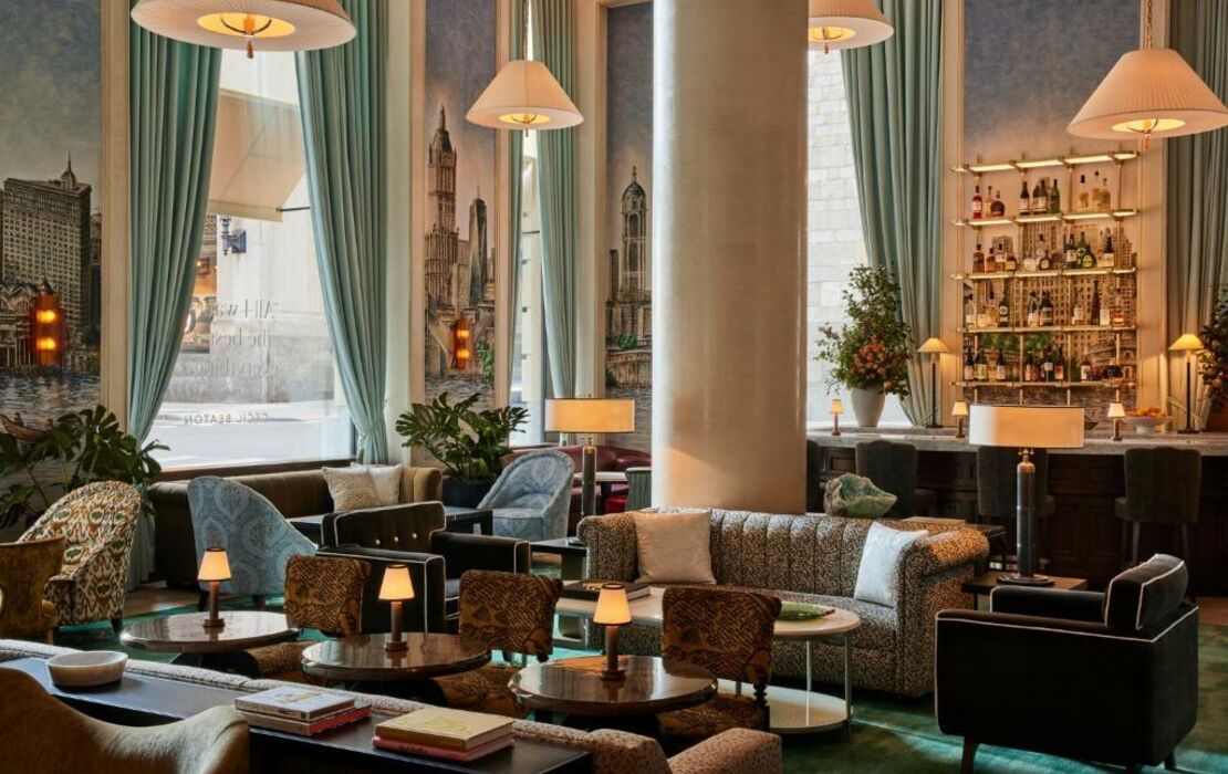 The Wall Street Hotel New York City, a Design Boutique Hotel New York ...