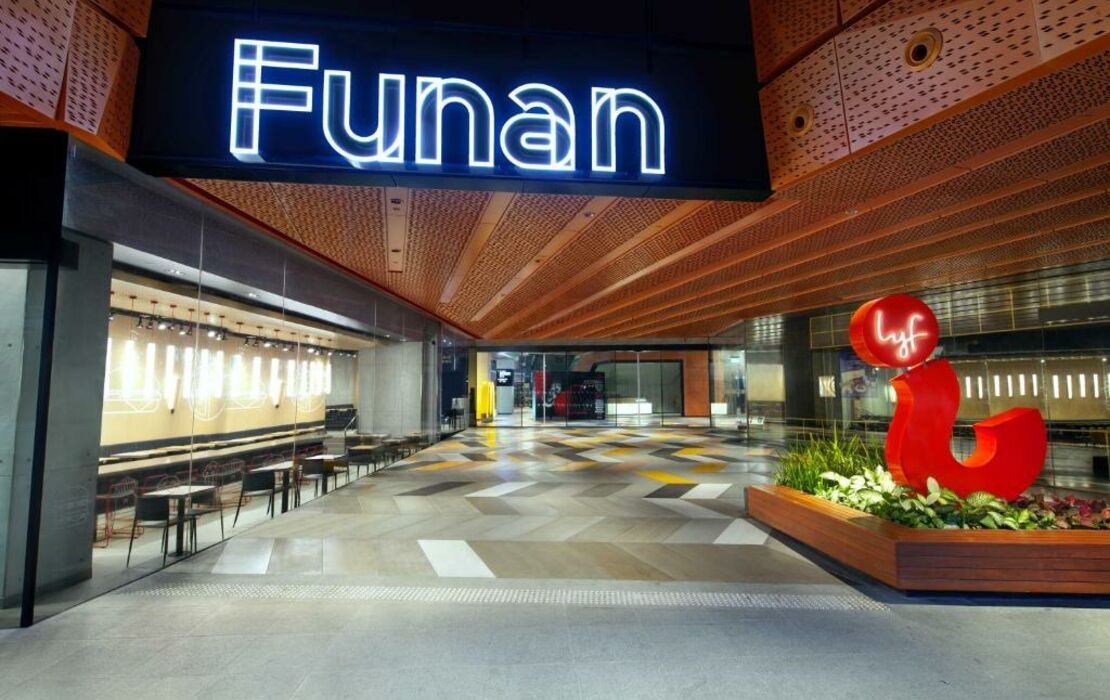 lyf Funan Singapore by Ascott, a Design Boutique Hotel Singapore, Singapore