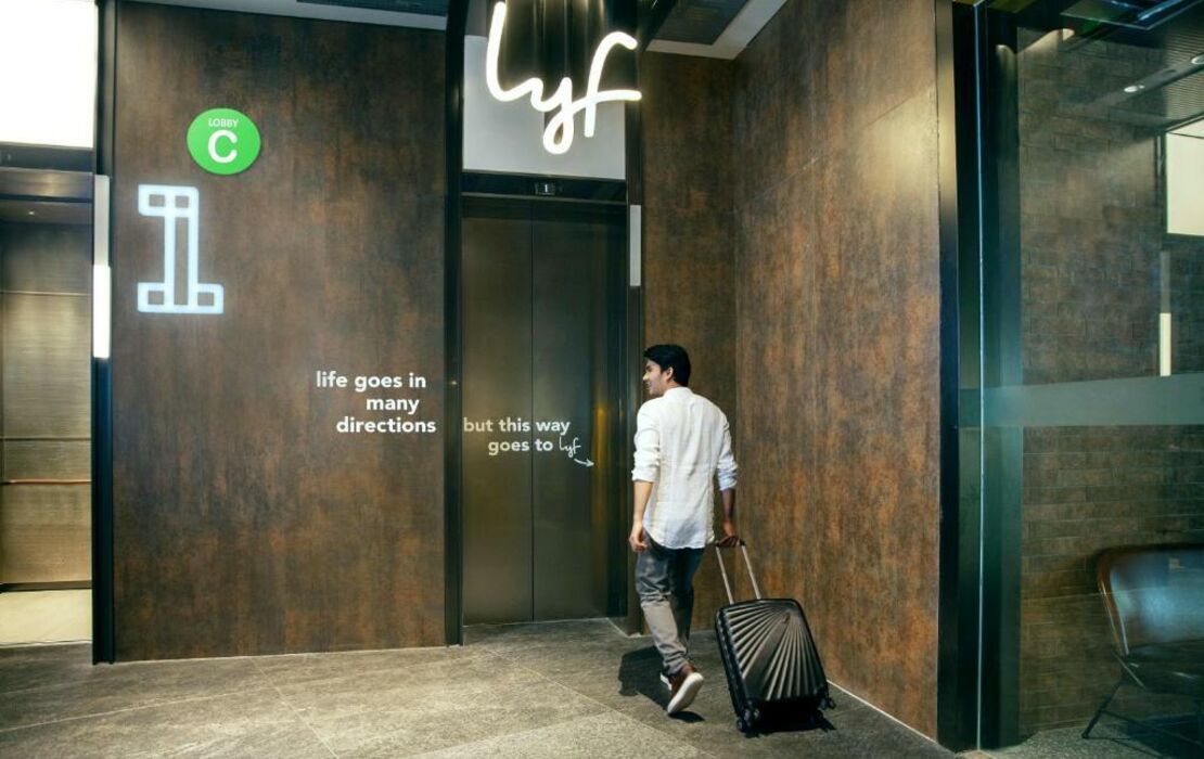 lyf Funan Singapore by Ascott, a Design Boutique Hotel Singapore, Singapore