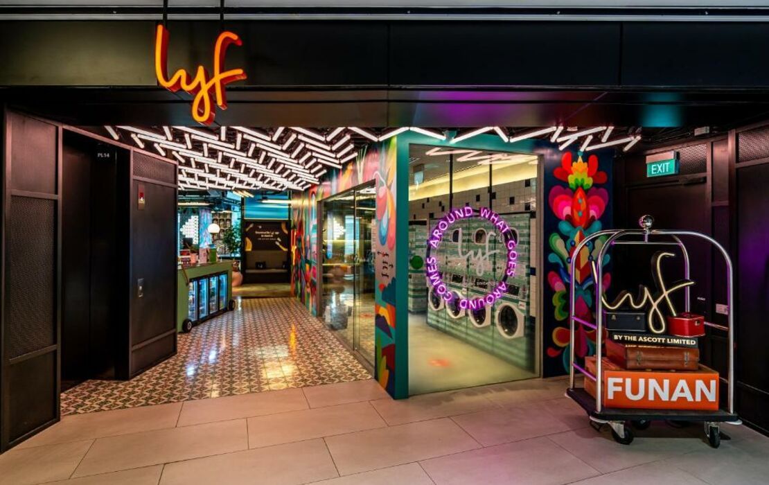 lyf Funan Singapore by Ascott, a Design Boutique Hotel Singapore, Singapore