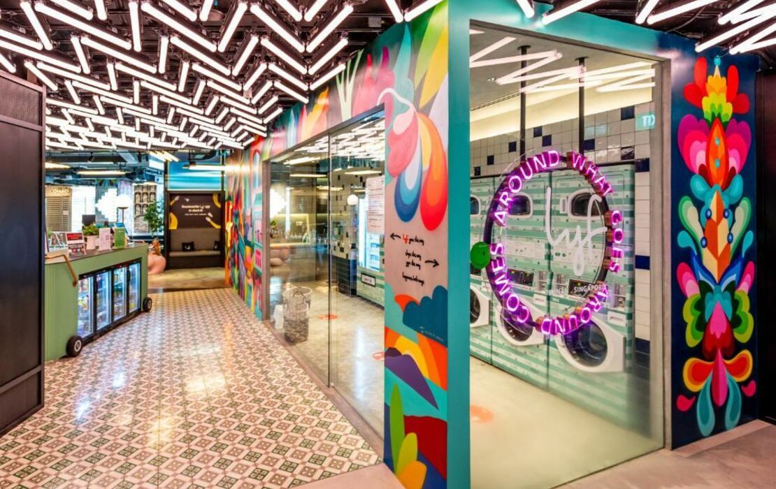 lyf Funan Singapore by Ascott, a Design Boutique Hotel Singapore, Singapore