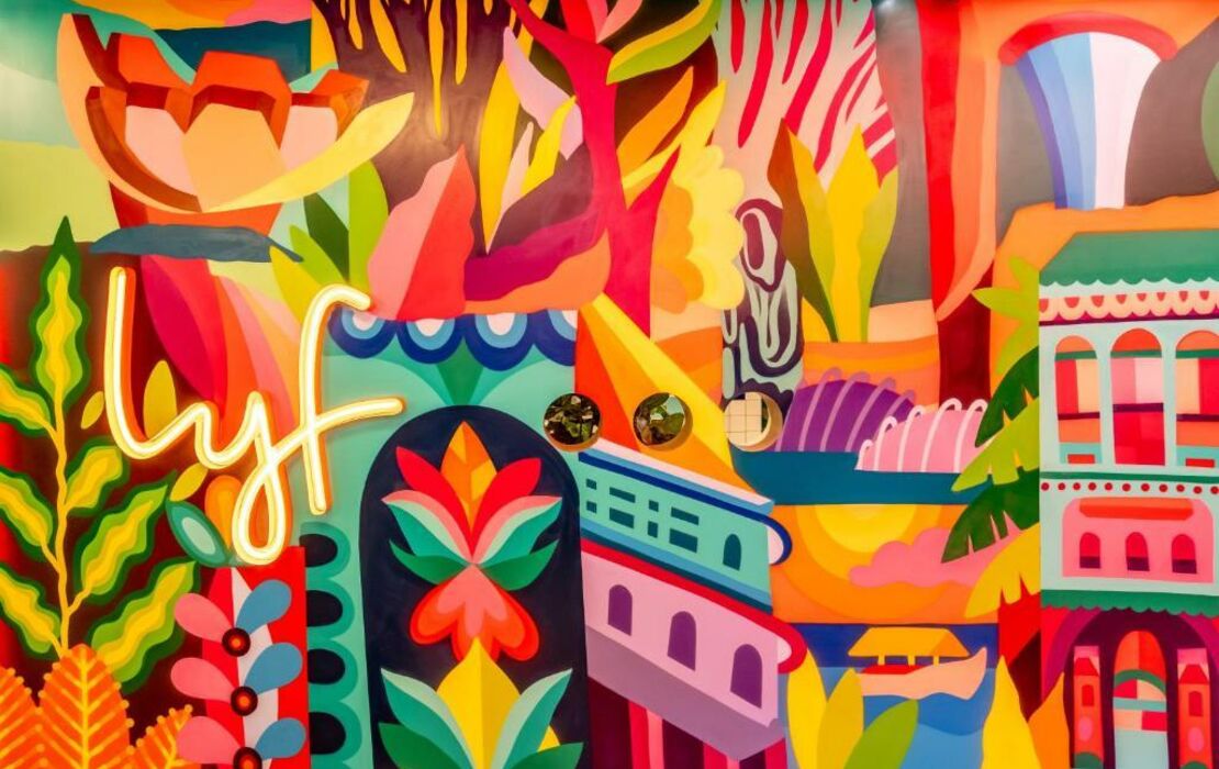 lyf Funan Singapore by Ascott, a Design Boutique Hotel Singapore, Singapore