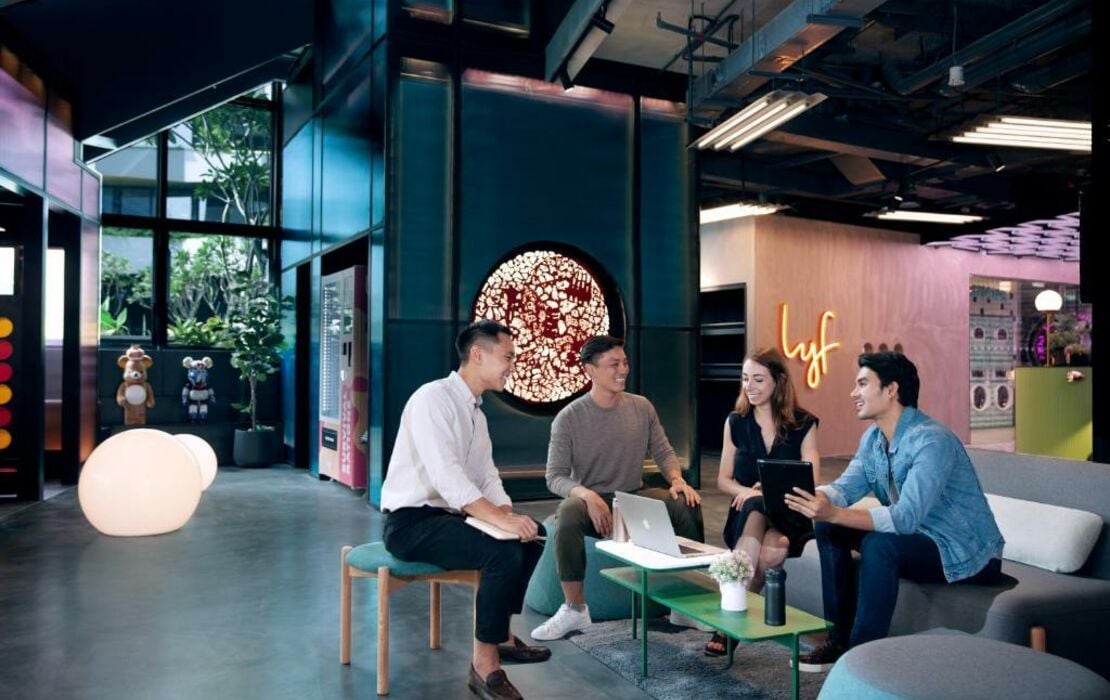 lyf Funan Singapore by Ascott, a Design Boutique Hotel Singapore, Singapore