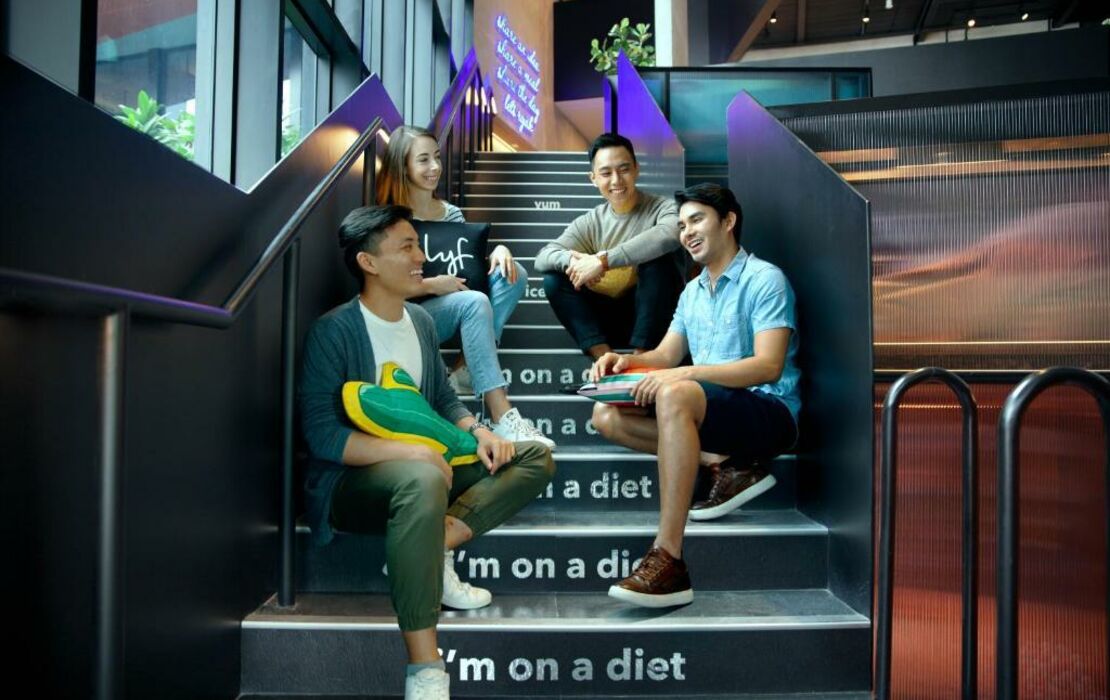 lyf Funan Singapore by Ascott, a Design Boutique Hotel Singapore, Singapore