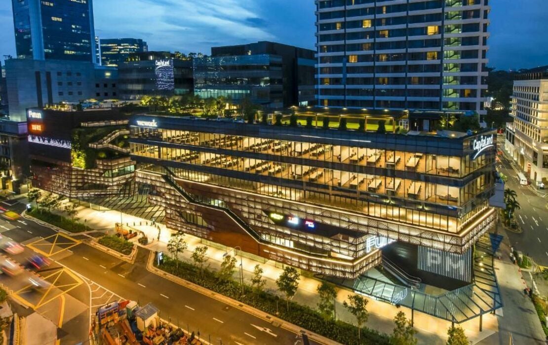 lyf Funan Singapore by Ascott, a Design Boutique Hotel Singapore, Singapore