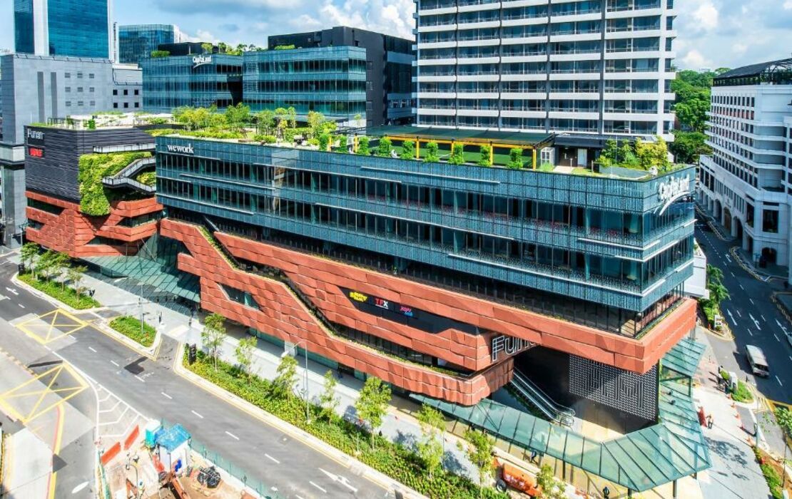 lyf Funan Singapore by Ascott, a Design Boutique Hotel Singapore, Singapore