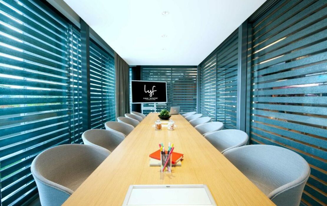 lyf Funan Singapore by Ascott, a Design Boutique Hotel Singapore, Singapore