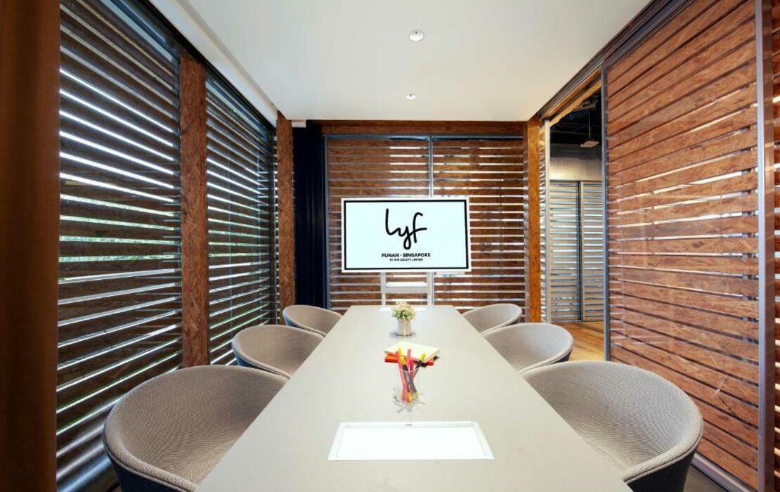 lyf Funan Singapore by Ascott, a Design Boutique Hotel Singapore, Singapore