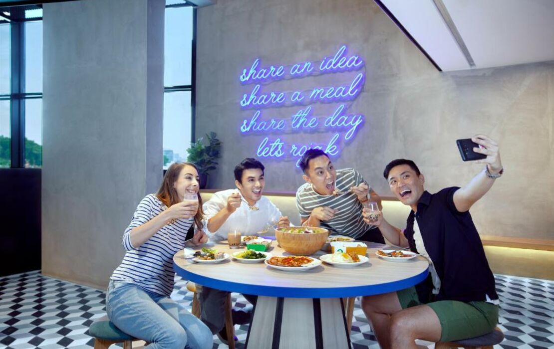 lyf Funan Singapore by Ascott, a Design Boutique Hotel Singapore, Singapore