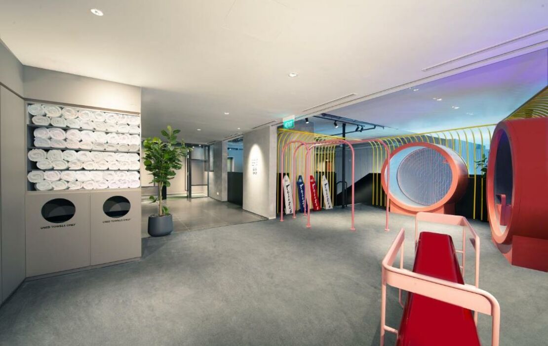 lyf Funan Singapore by Ascott, a Design Boutique Hotel Singapore, Singapore