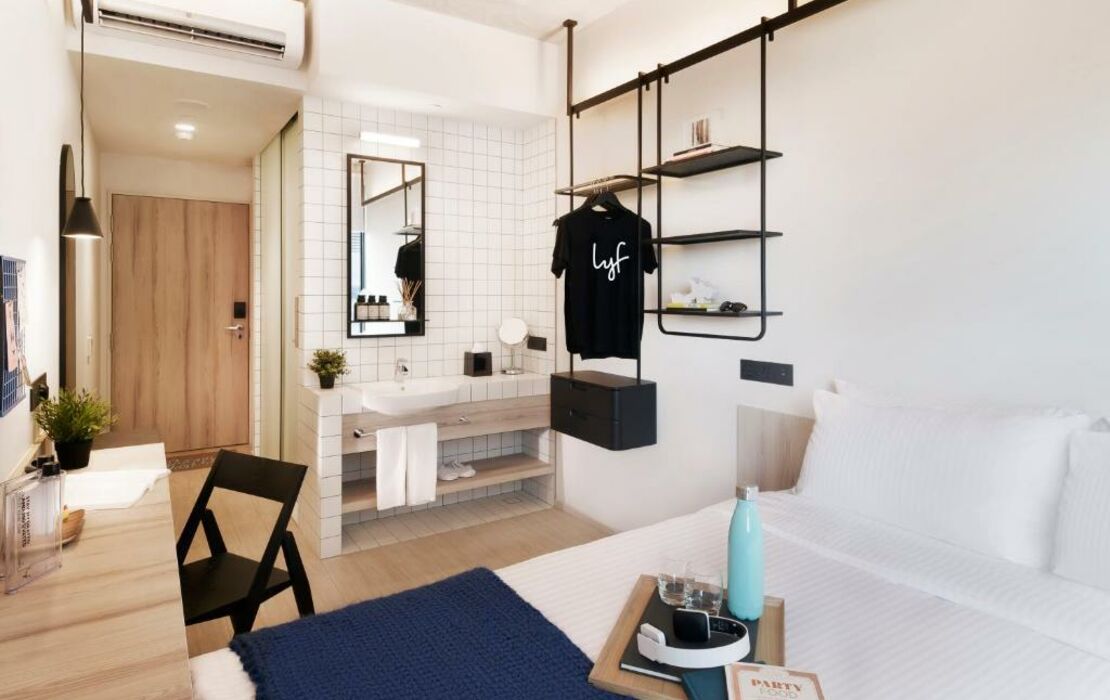 lyf Funan Singapore by Ascott, a Design Boutique Hotel Singapore, Singapore