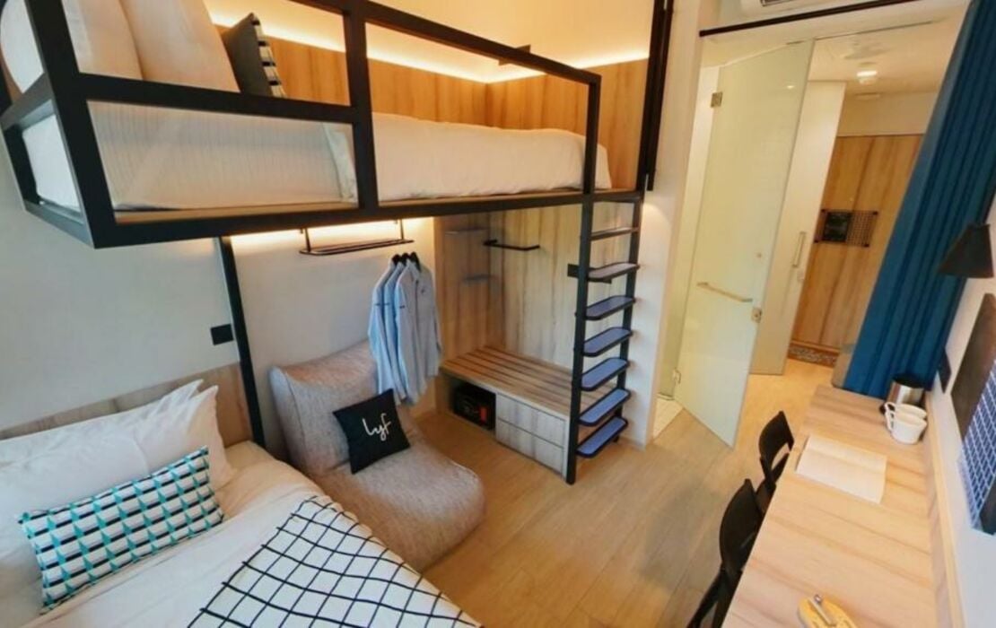 lyf Funan Singapore by Ascott, a Design Boutique Hotel Singapore, Singapore