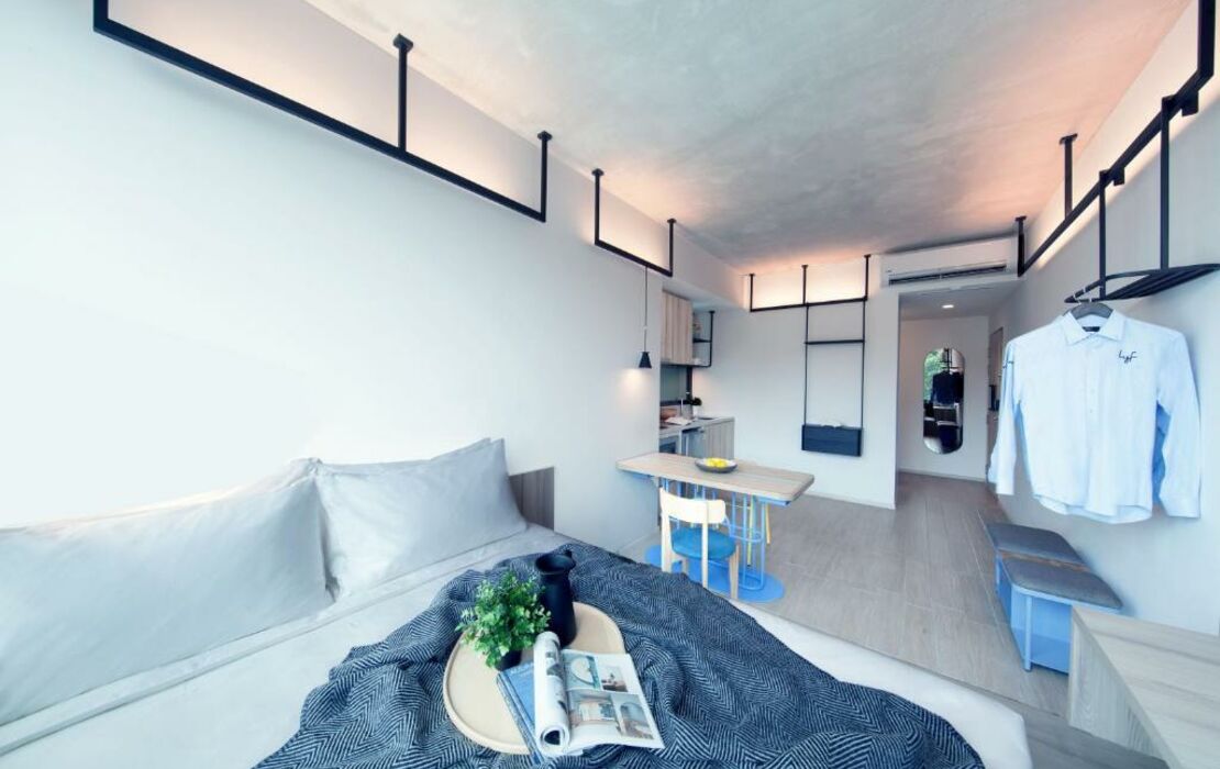 lyf Funan Singapore by Ascott, a Design Boutique Hotel Singapore, Singapore