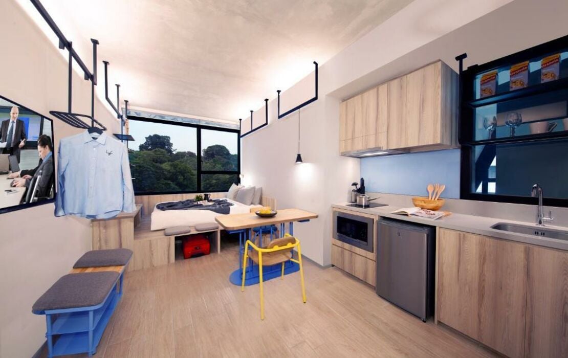 lyf Funan Singapore by Ascott, a Design Boutique Hotel Singapore, Singapore