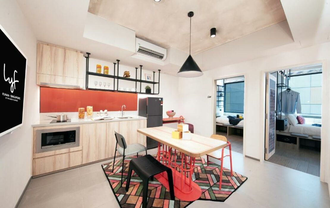 lyf Funan Singapore by Ascott, a Design Boutique Hotel Singapore, Singapore