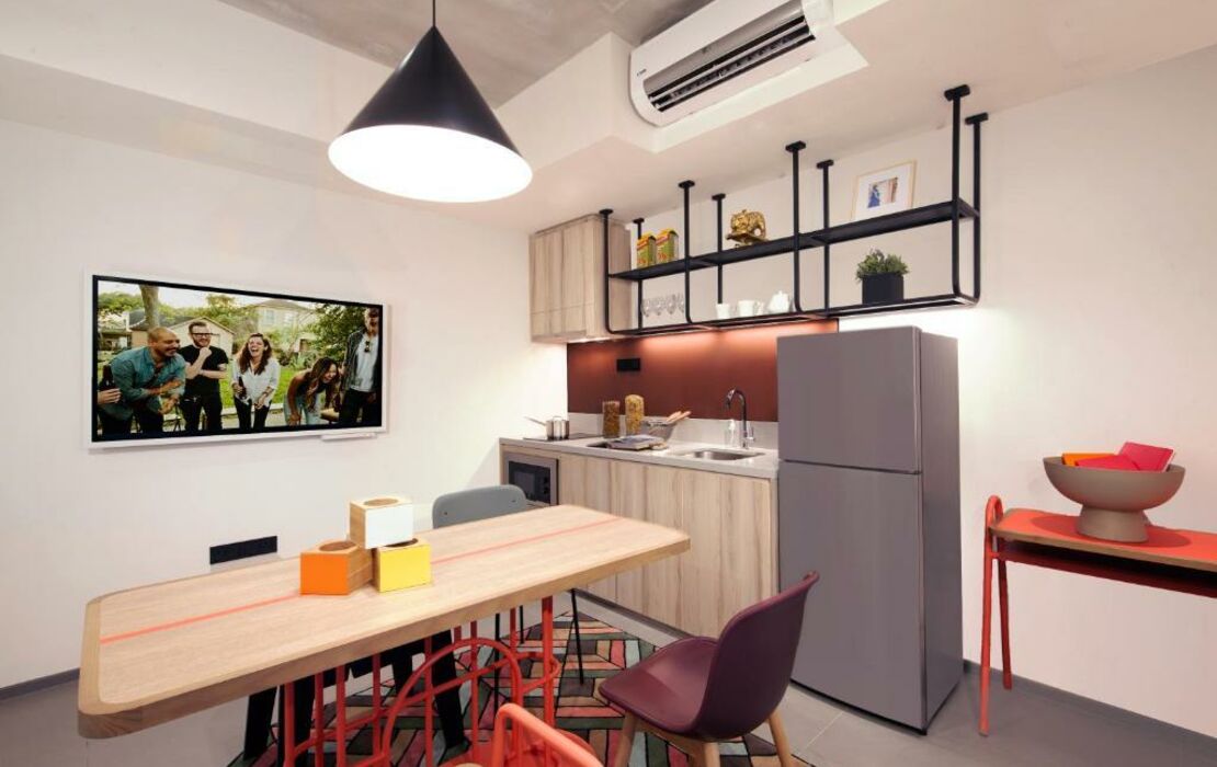 lyf Funan Singapore by Ascott, a Design Boutique Hotel Singapore, Singapore