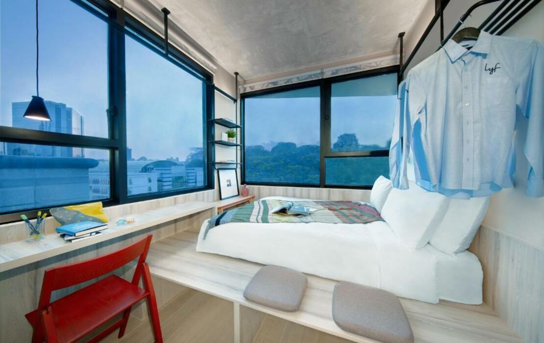 lyf Funan Singapore by Ascott, a Design Boutique Hotel Singapore, Singapore