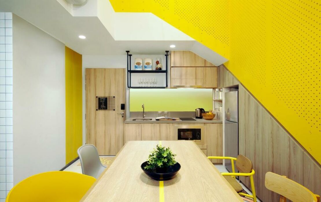 lyf Funan Singapore by Ascott, a Design Boutique Hotel Singapore, Singapore