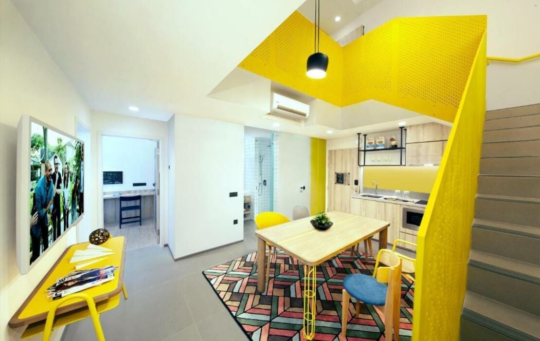 lyf Funan Singapore by Ascott, a Design Boutique Hotel Singapore, Singapore