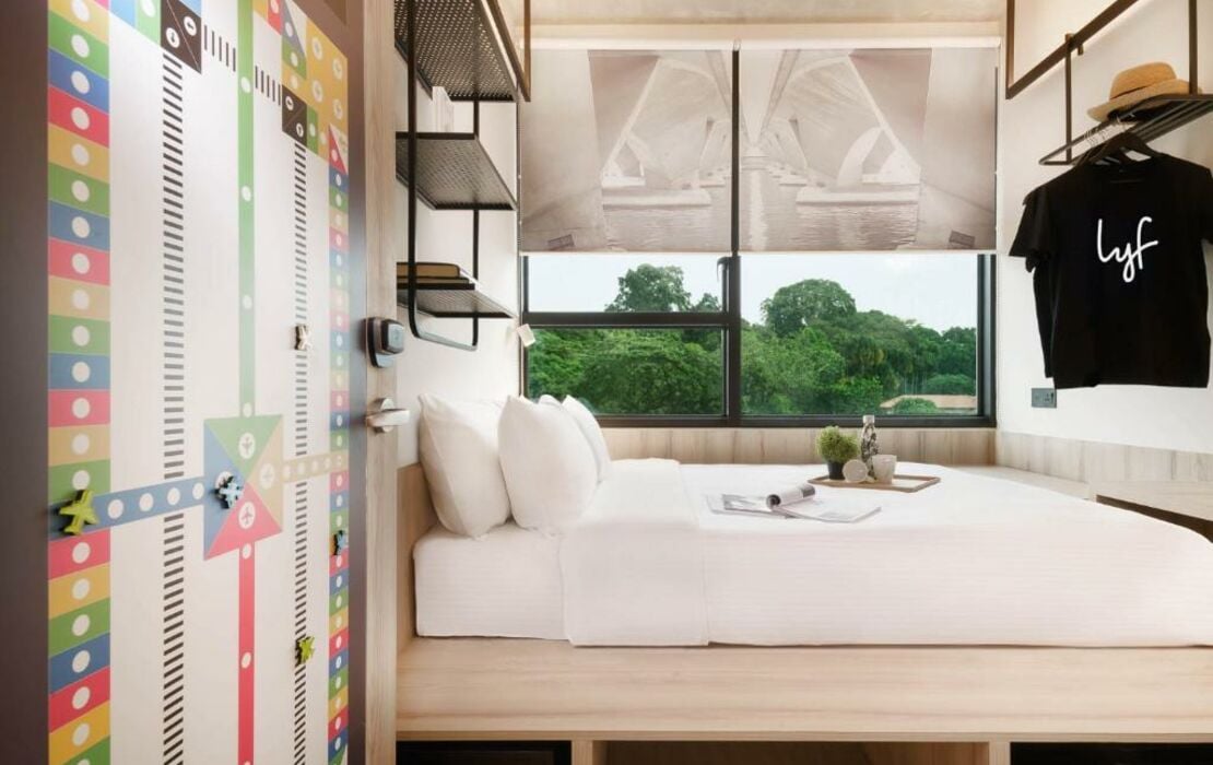 lyf Funan Singapore by Ascott, a Design Boutique Hotel Singapore, Singapore