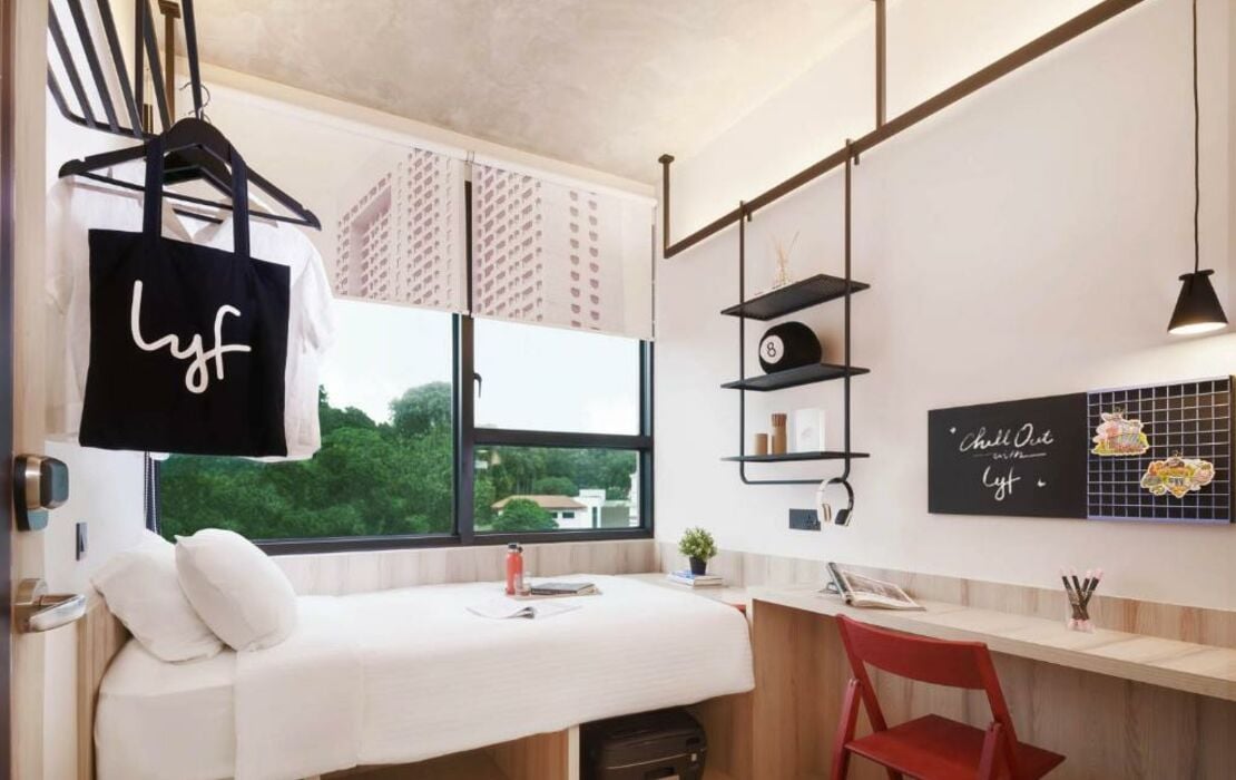 lyf Funan Singapore by Ascott, a Design Boutique Hotel Singapore, Singapore