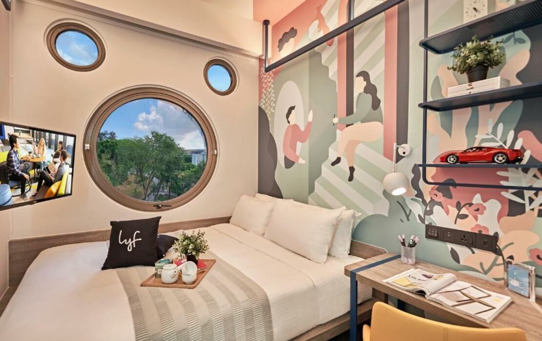 lyf one-north Singapore by Ascott, a Design Boutique Hotel Singapore ...