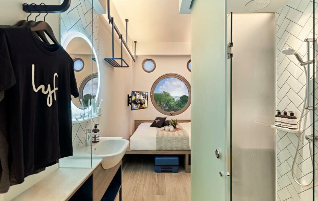 lyf one-north Singapore by Ascott, a Design Boutique Hotel Singapore ...