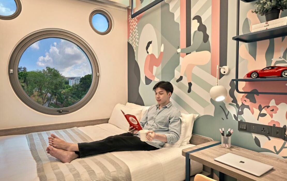 lyf one-north Singapore by Ascott, a Design Boutique Hotel Singapore ...