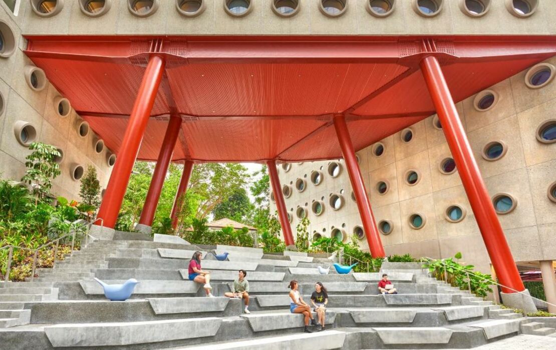 lyf one-north Singapore by Ascott, a Design Boutique Hotel Singapore ...