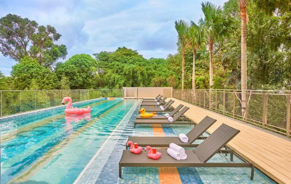 lyf one-north Singapore by Ascott, a Design Boutique Hotel Singapore ...