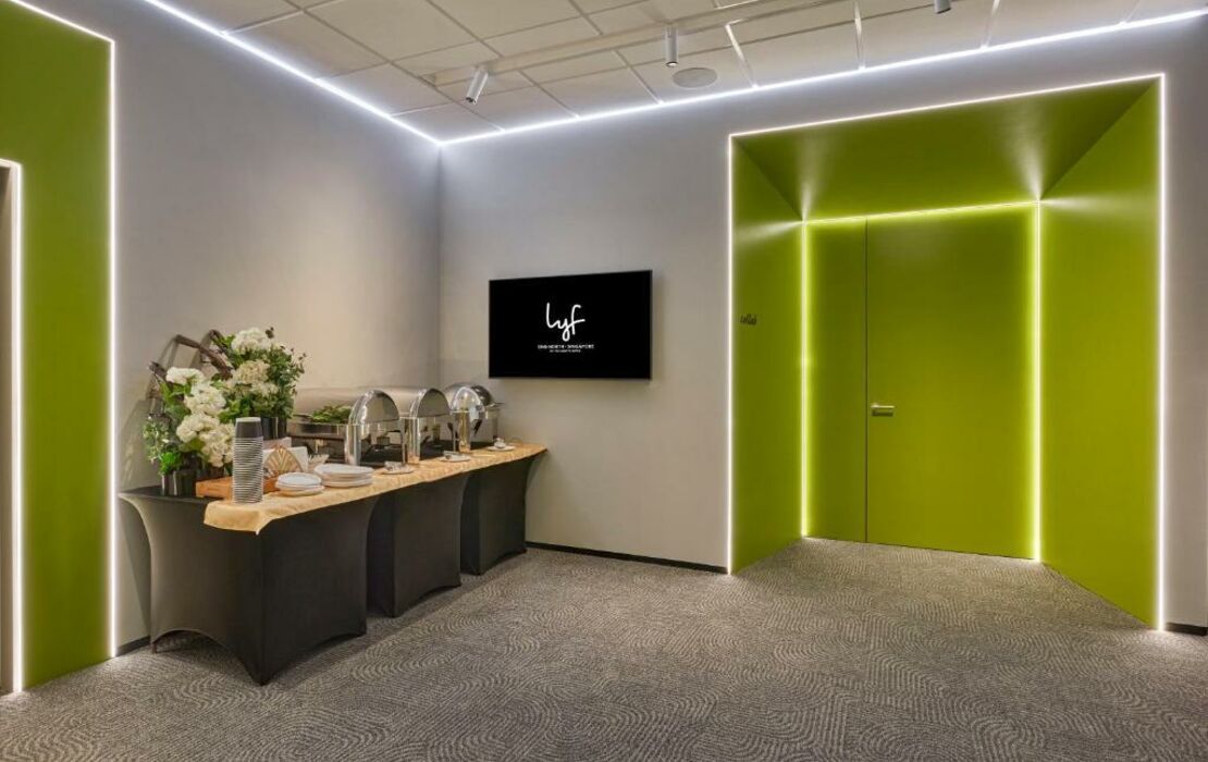 lyf one-north Singapore by Ascott, a Design Boutique Hotel Singapore ...